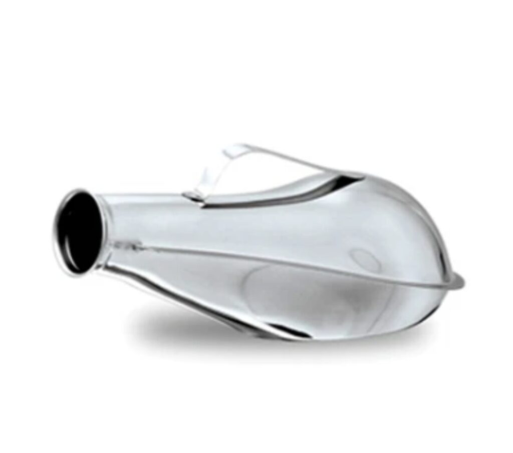 Urinol/Penico Papagaio Aço Inox AISI304 Marcatto Fortinox 1000ml - Nipo ...